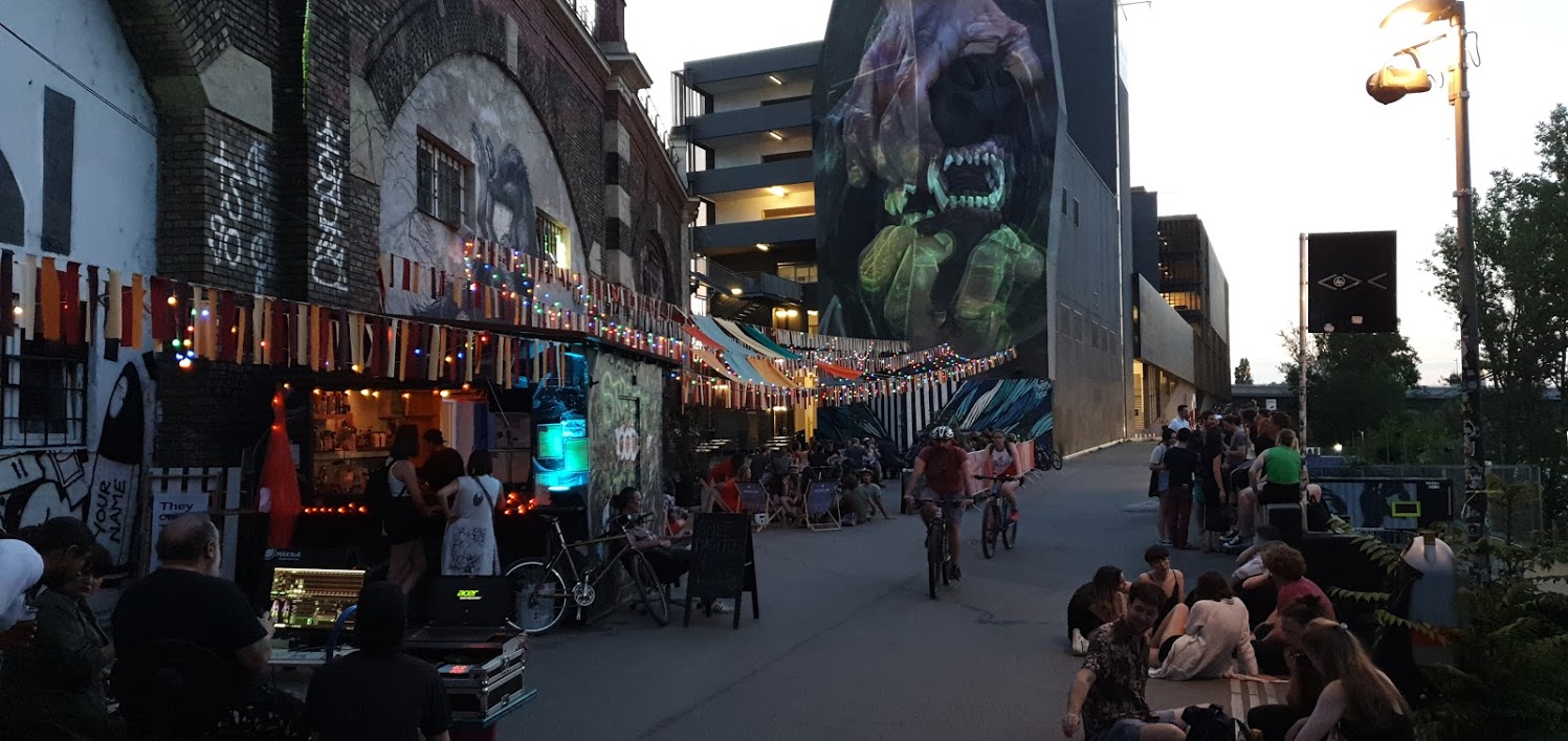Willkommen auf der KulturTerrasse WERK - dasWerk