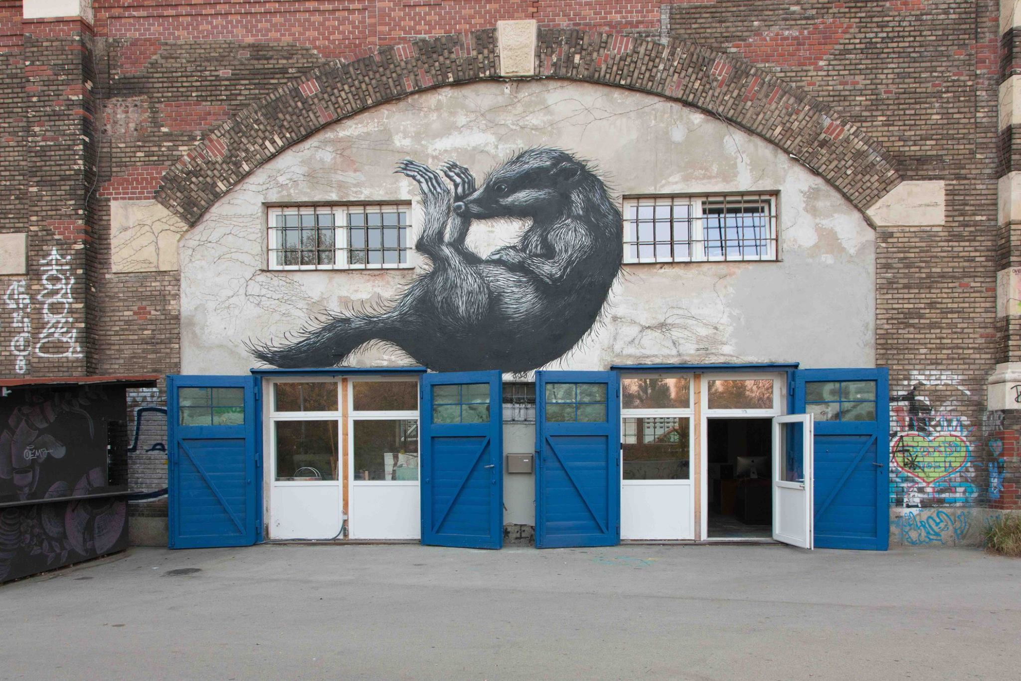 Vienna´s First Outdoor Gallery - dasWerk