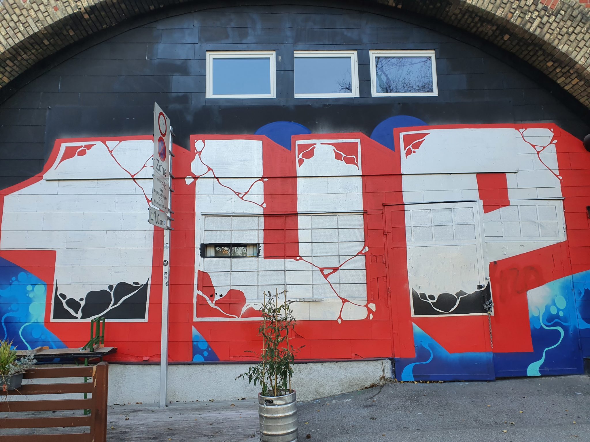 Vienna´s First Outdoor Gallery - dasWerk