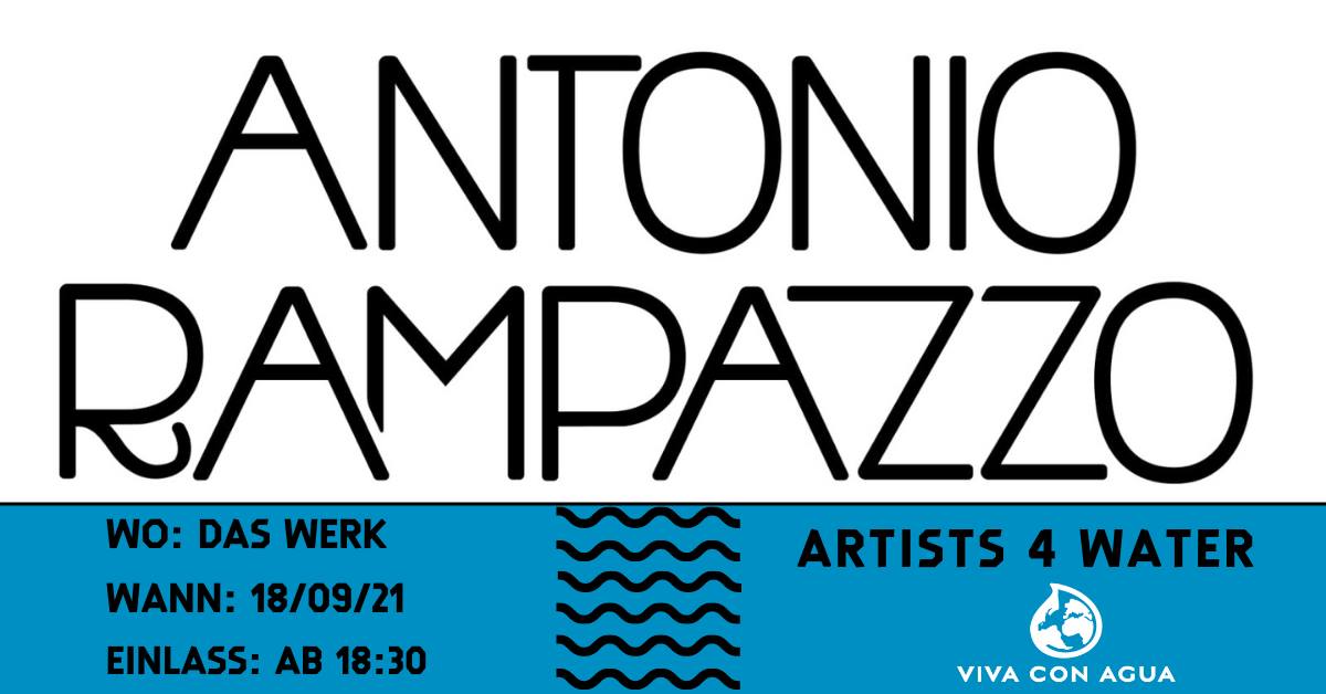 Artists 4 water // ANTONIO RAMPAZZO - dasWerk