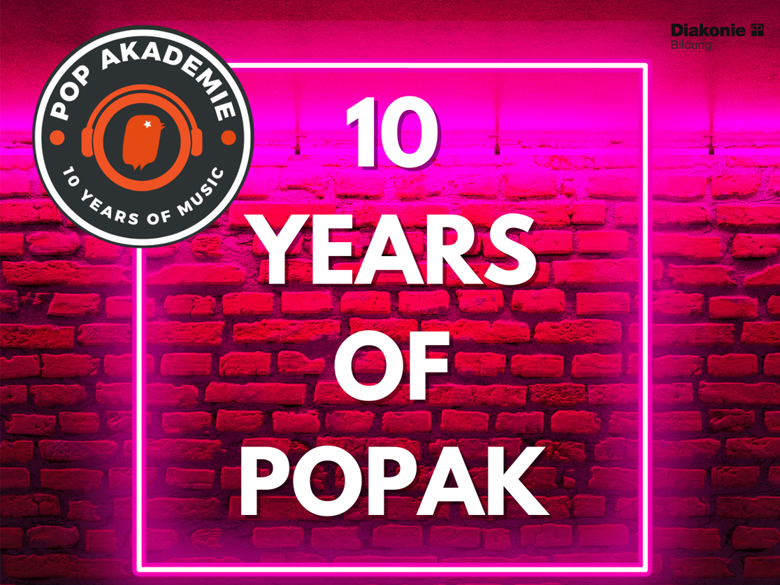 10 YEARS OF POPAK CONCERT - dasWerk