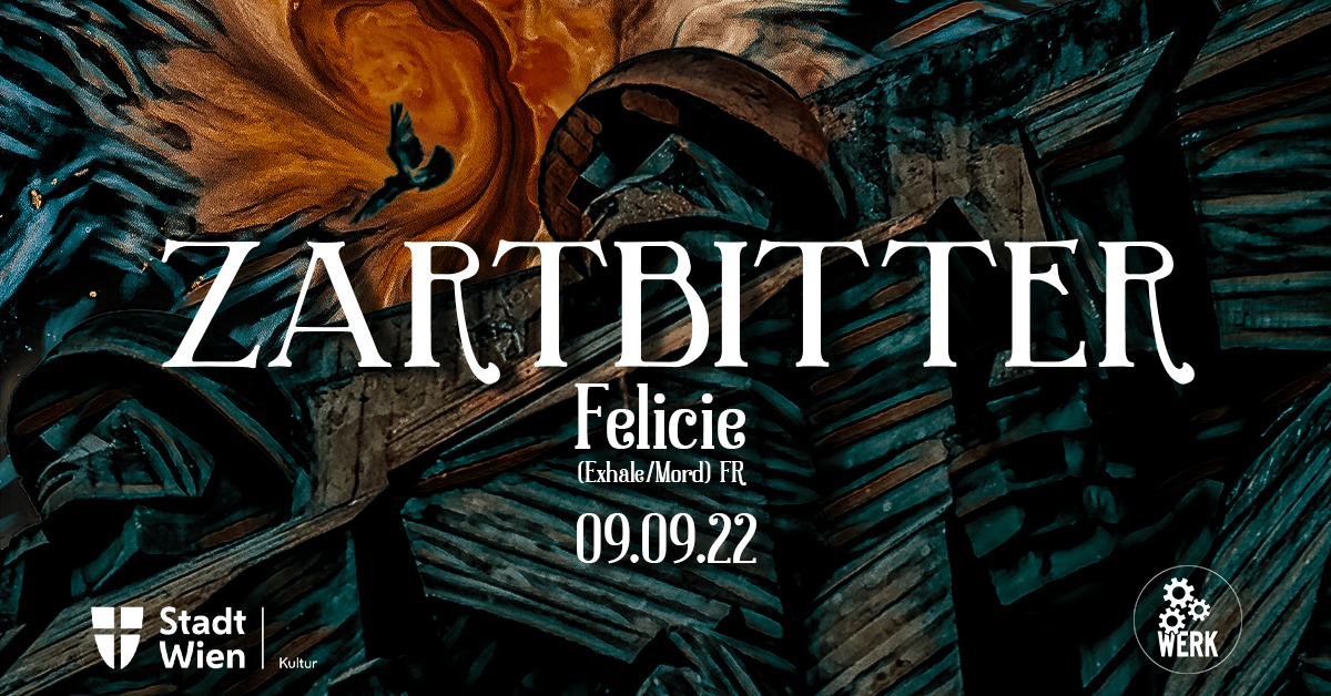 ZARTBITTER X FELICIE (FR) X PUSH FEMALE DJ NETWORK - dasWerk