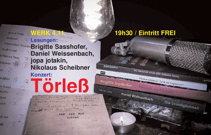 Törleß und Lesungen im WERK - dasWerk