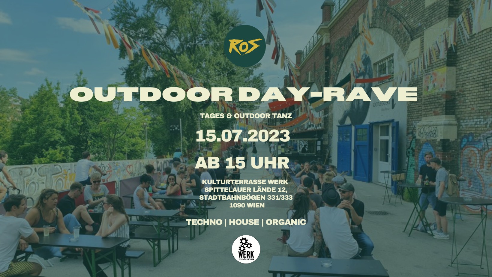 Outdoor Rave - OPEN AIR TANZ - dasWerk
