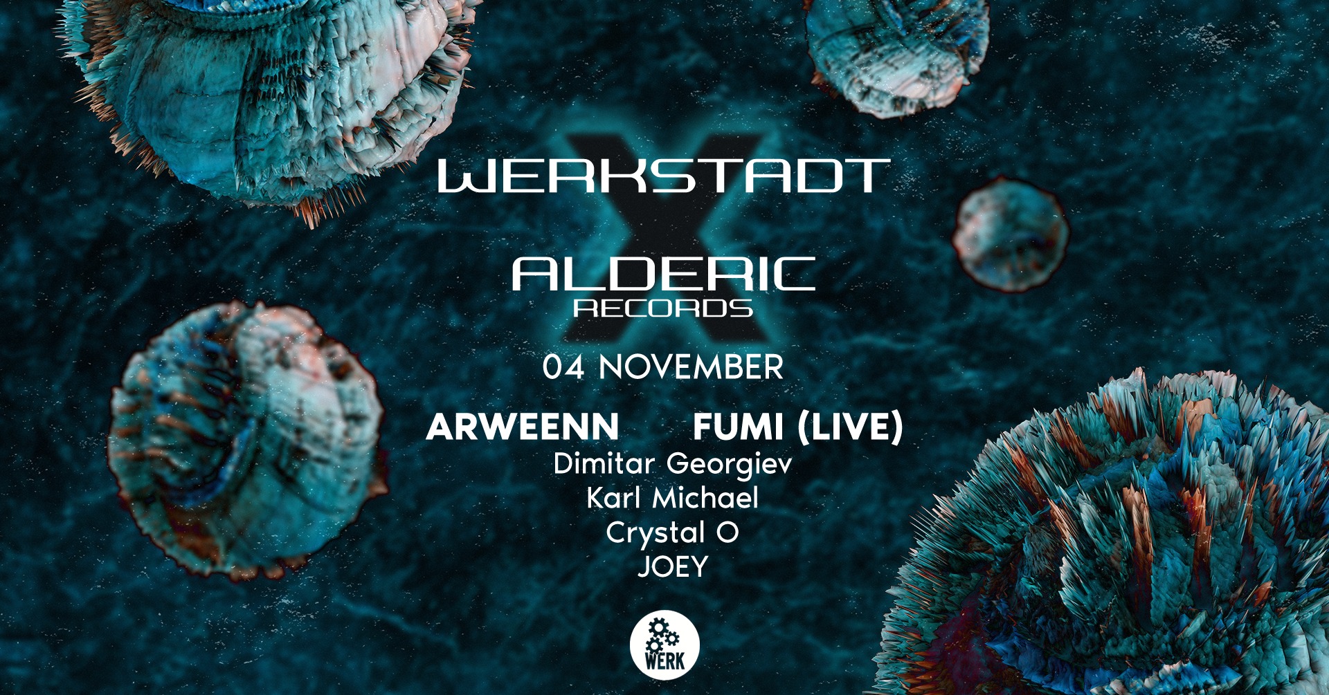 WERKSTADT x Alderic - FUMI live - dasWerk