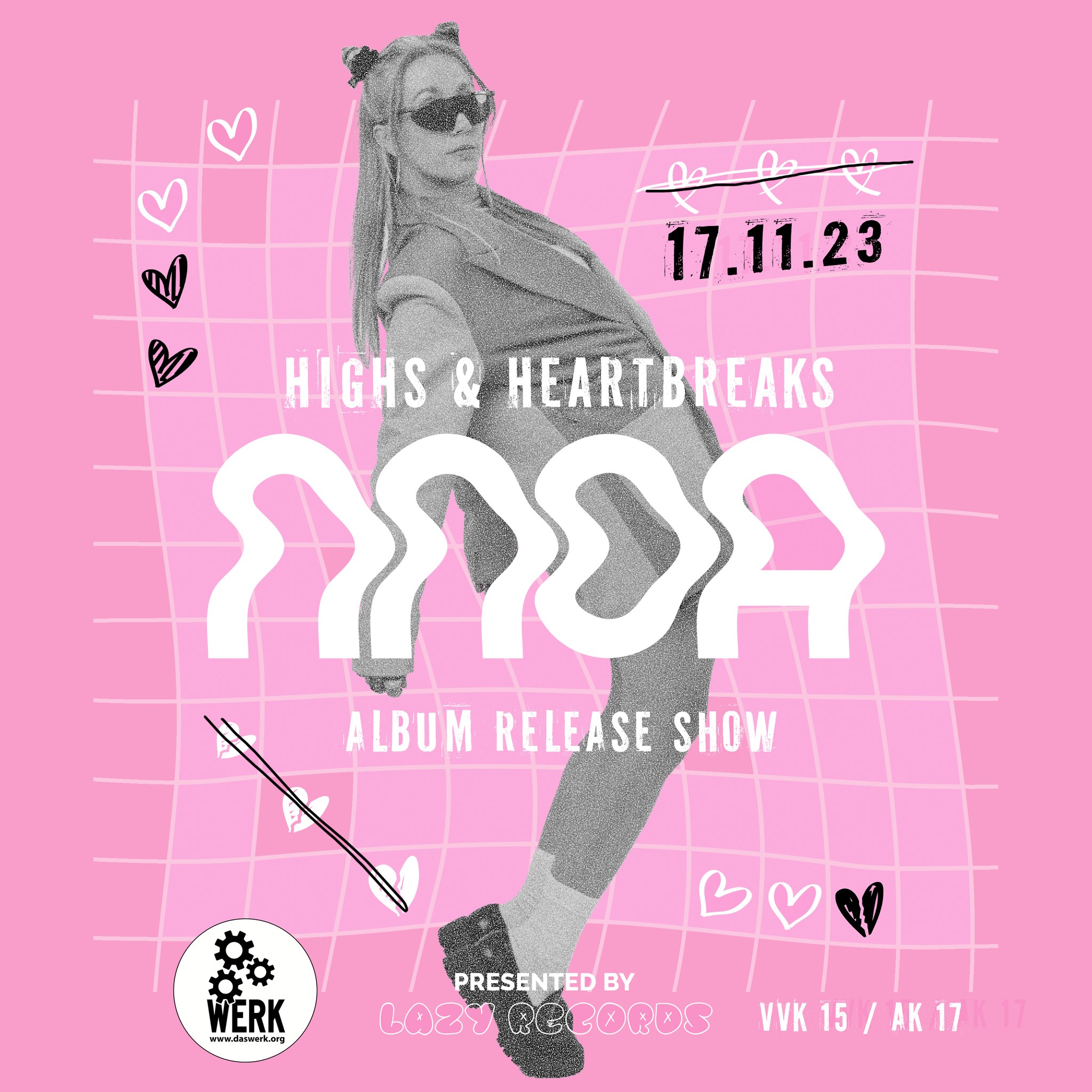 Nhoa´s Album Release Party x "Highs & Heartbreaks" - dasWerk