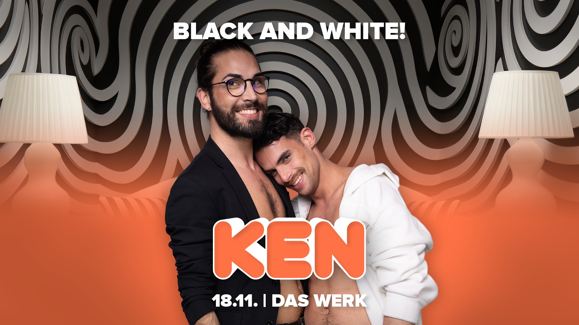 KEN Club ! - Black & White - dasWerk