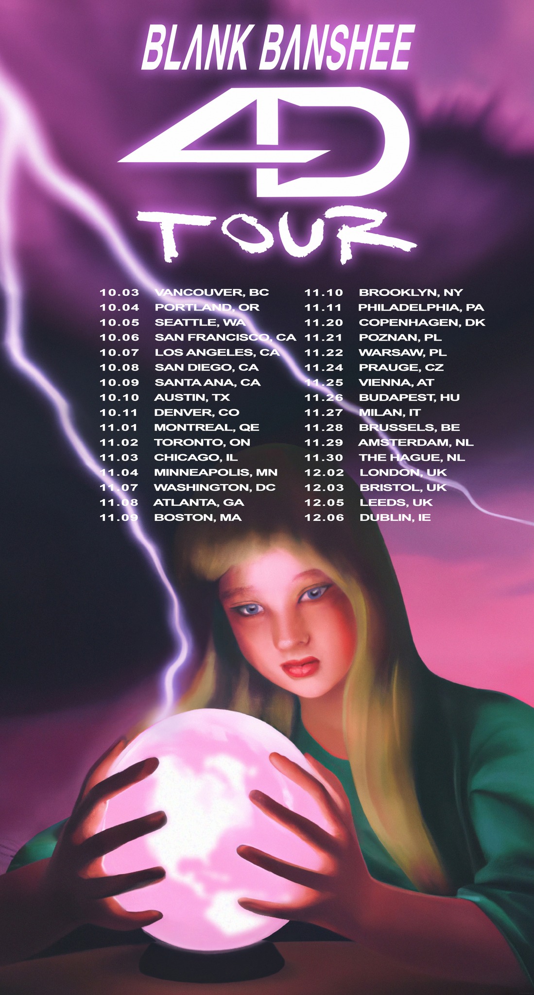 Blank Banshee I Wien - dasWerk