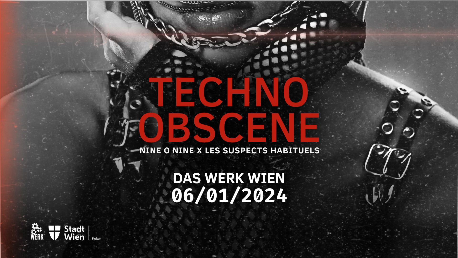 TECHNO OBSCENE 03 / NINE O NINE x LSH - dasWerk