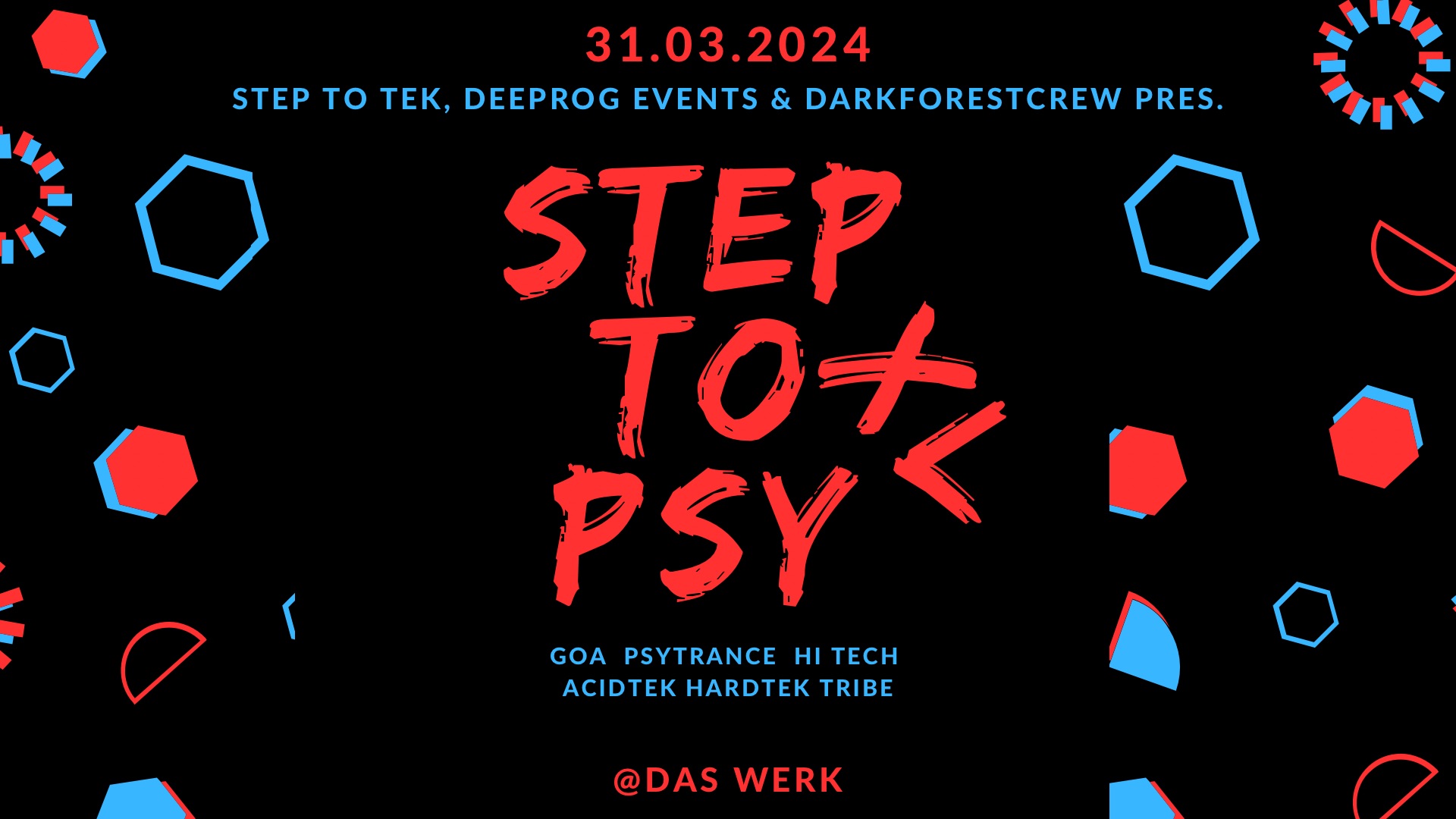 STEP TO PSY XL - dasWerk