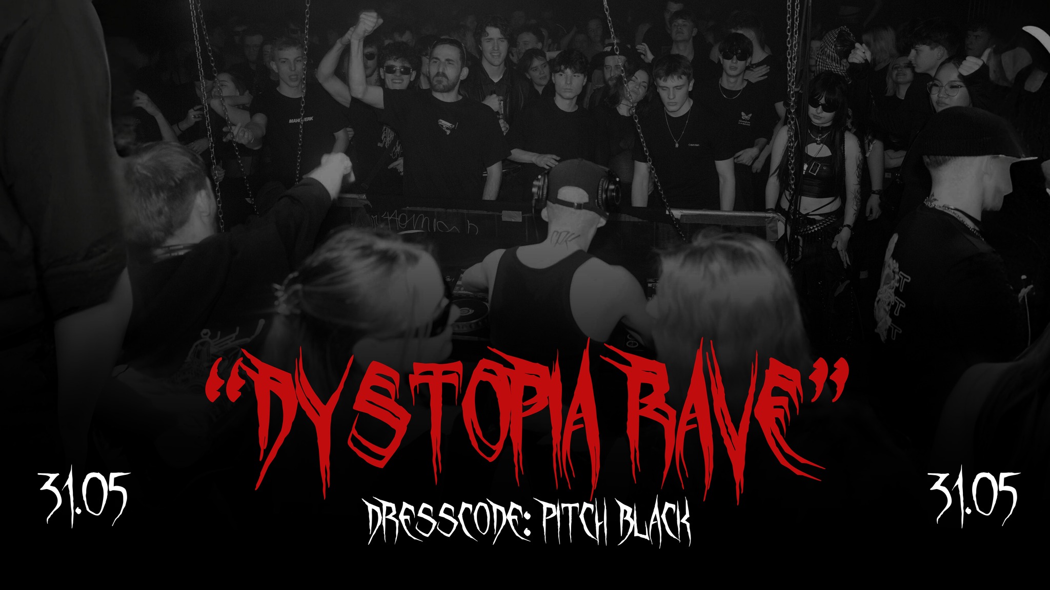 DYSTØPIA RAVE - dasWerk
