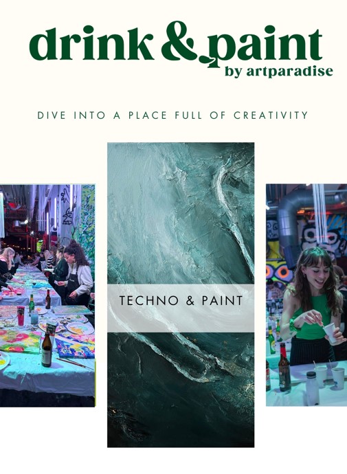 TECHNO AND PAINT - dasWerk