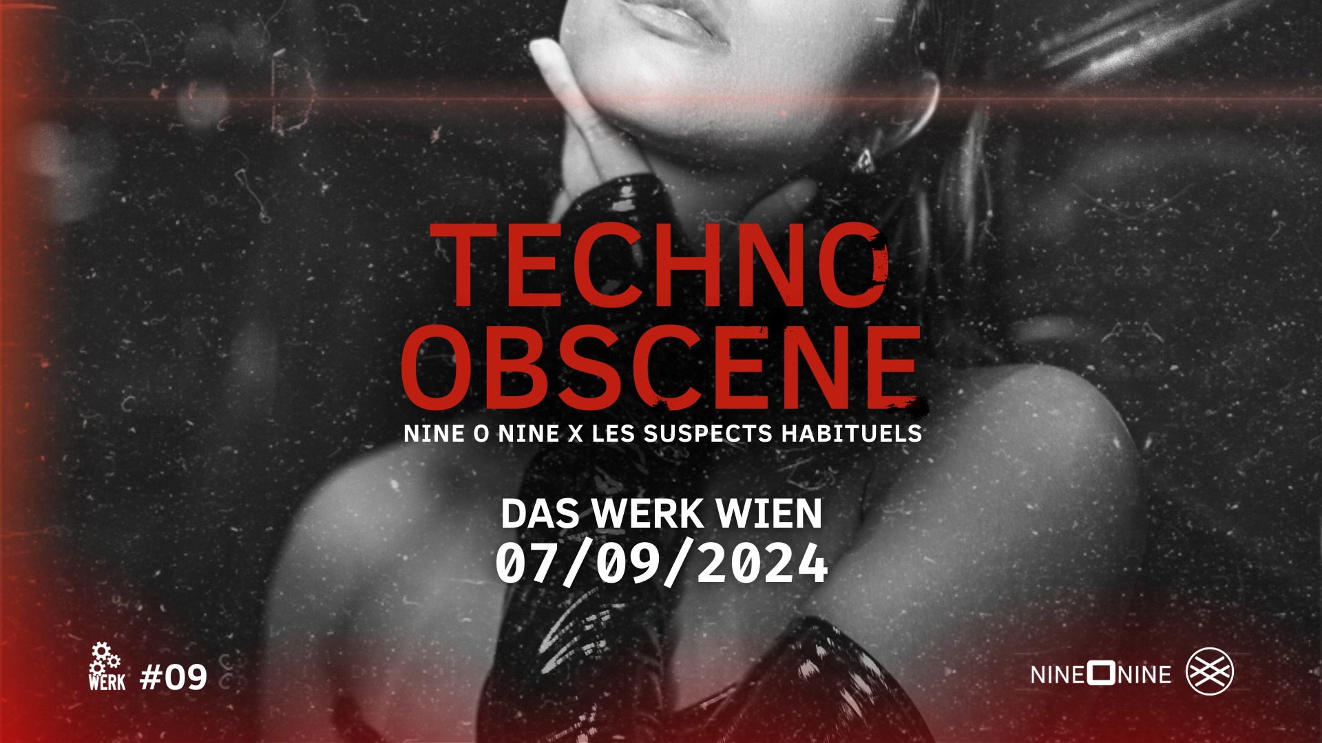 TECHNO OBSCENE #9 I NINE O NINE x LSH - dasWerk