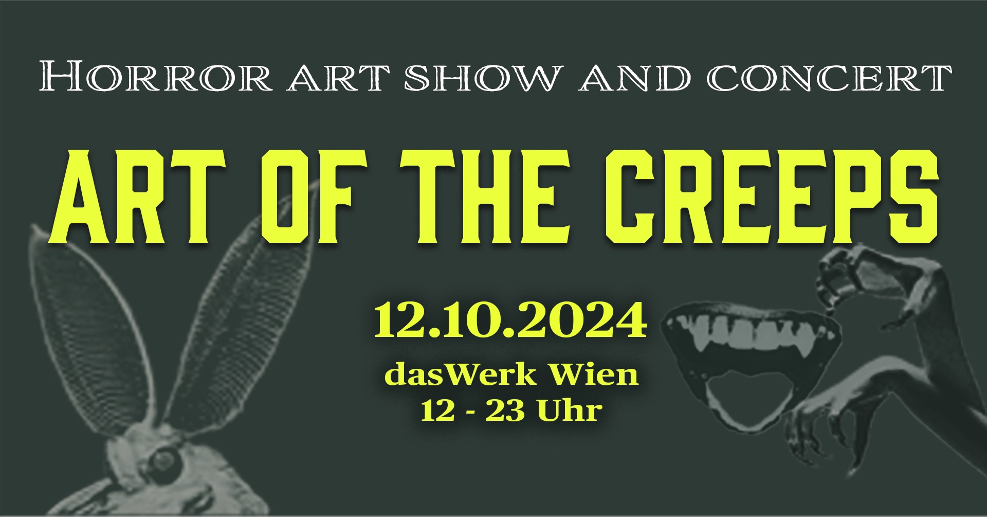 ART OF THE CREEPS 2024 - dasWerk