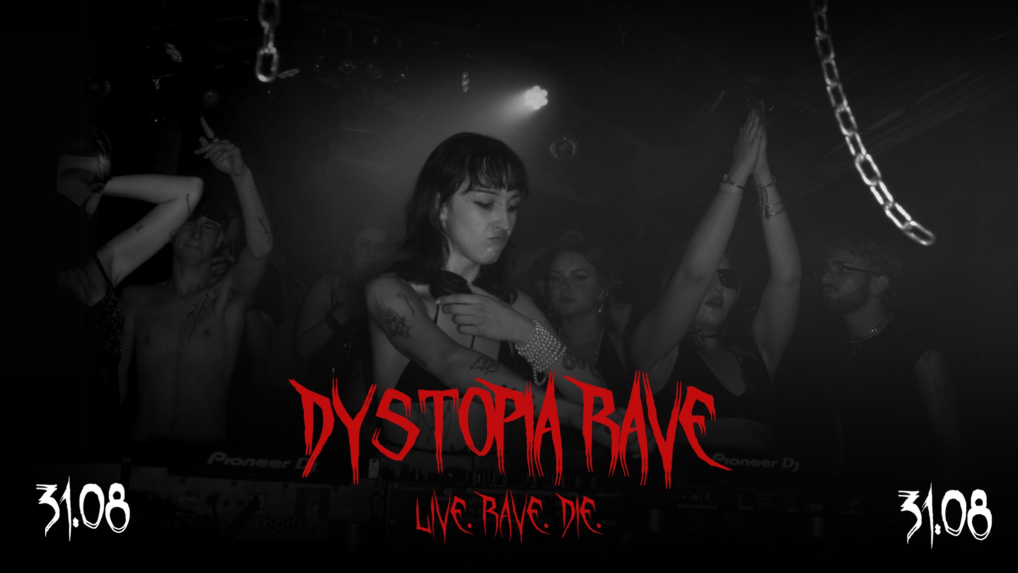 DYSTØPIA RAVE - dasWerk