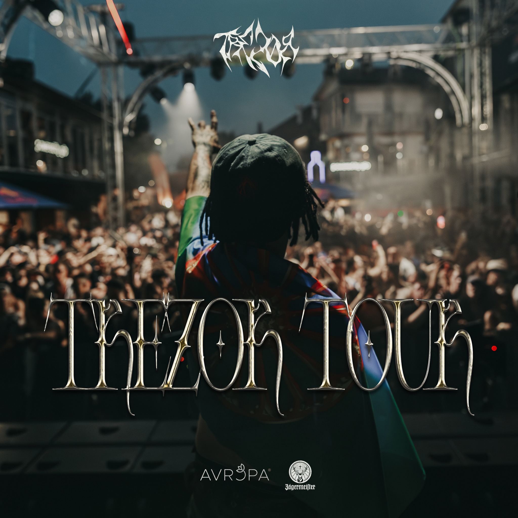 REDROOM x Trezor TOUR - dasWerk