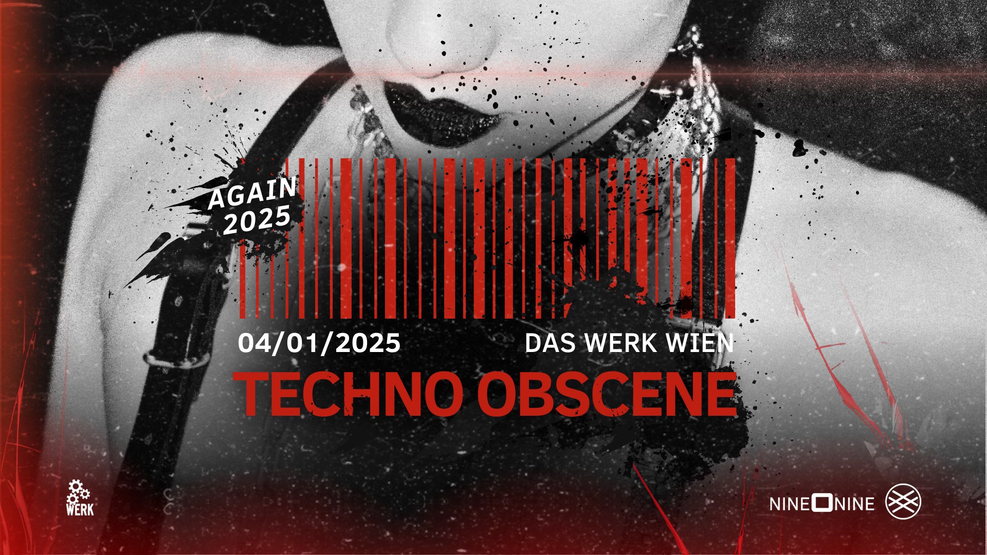 TECHNO OBSCENE I NEW YEAR´S SPECIAL I NINE O NINE x LSH - dasWerk