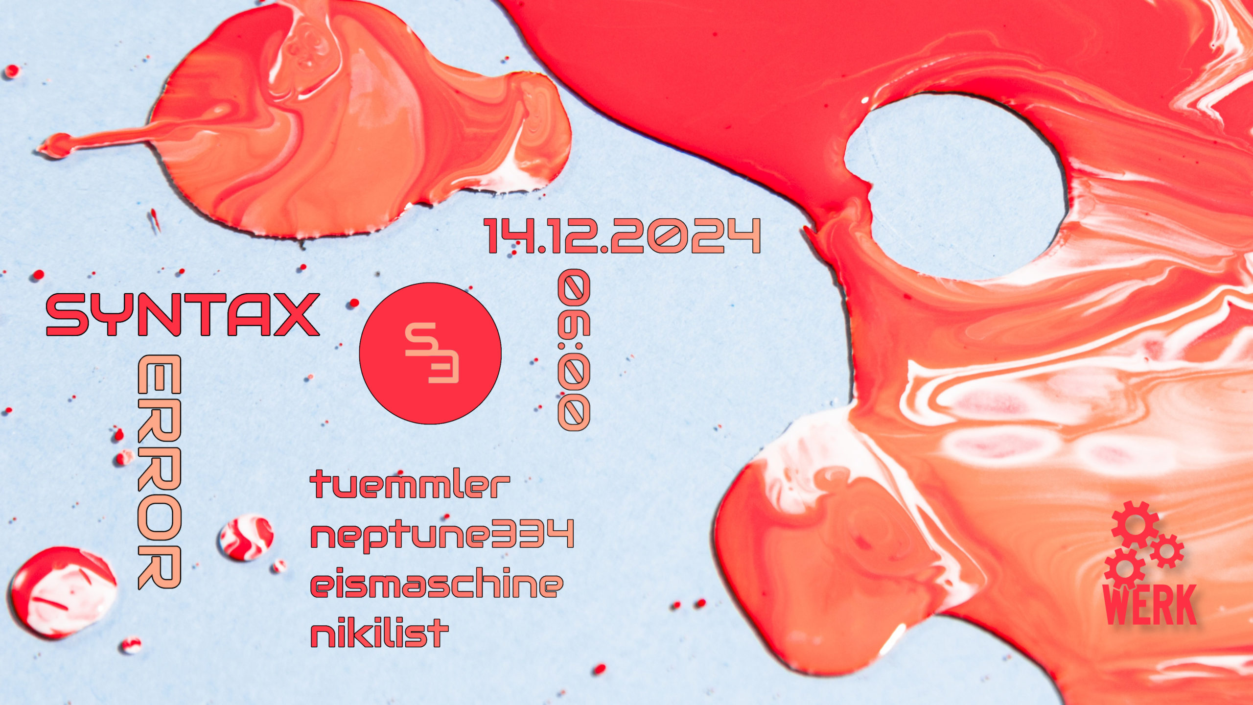 SYNTAX ERROR – Pure Hypnotic Techno - dasWerk