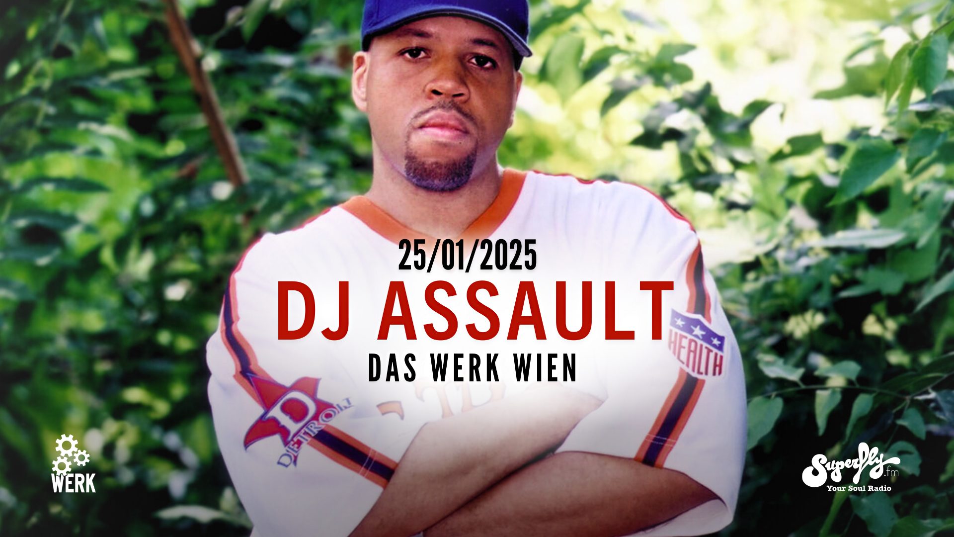 DJ ASSAULT (US) @ das WERK Wien - dasWerk