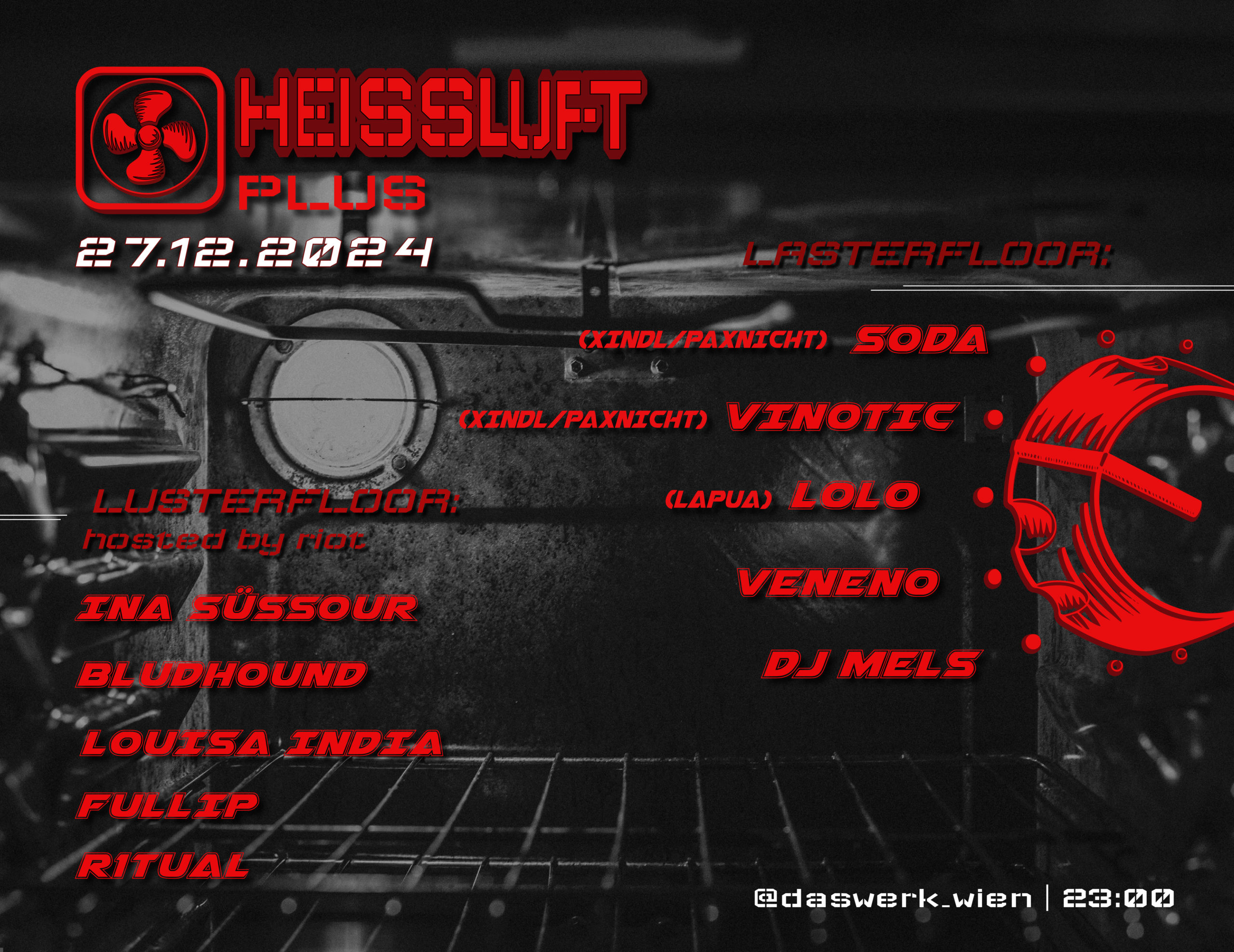 HEISSLUFT PLUS - dasWerk