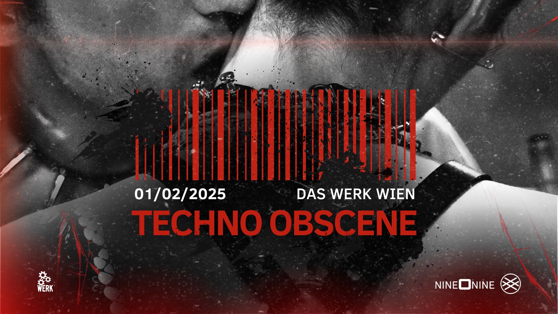 TECHNO OBSCENE #14 I NINE O NINE x LSH - dasWerk