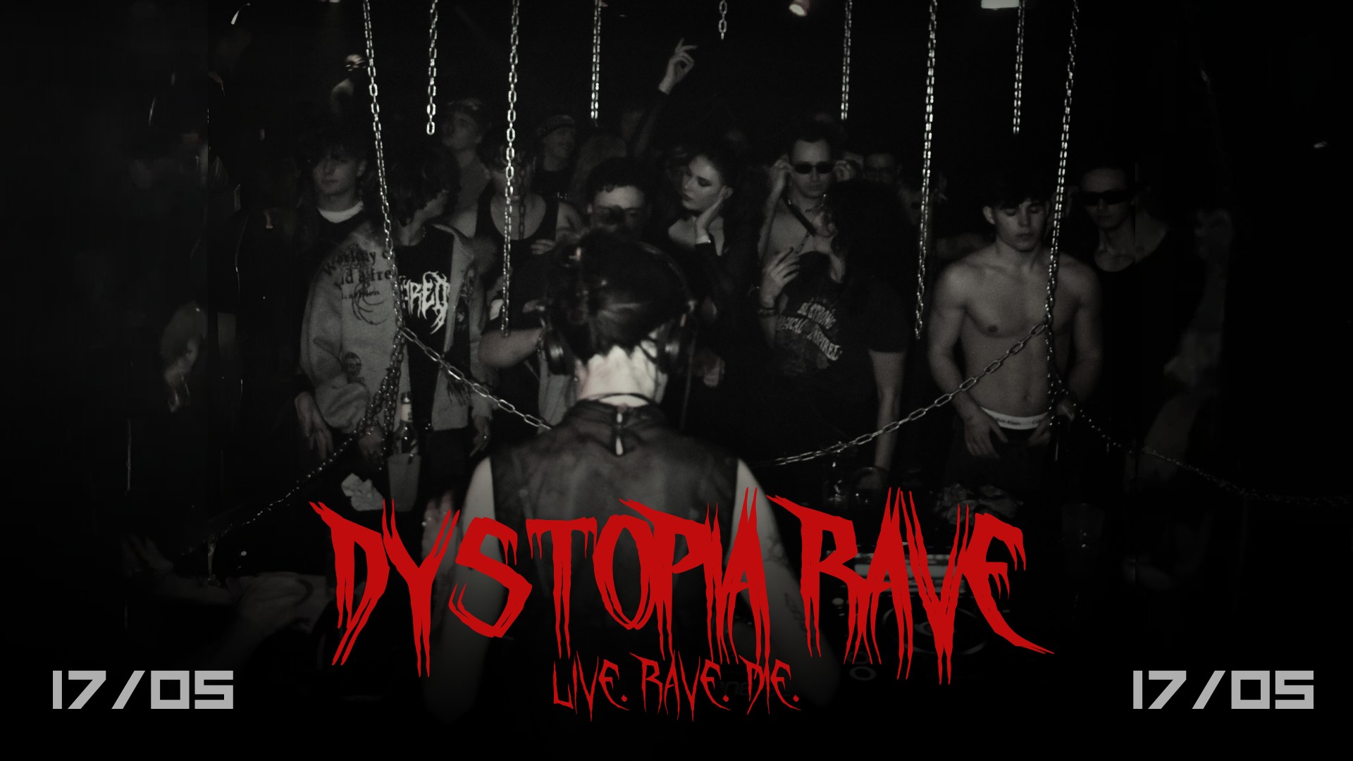 DYSTOPIA RAVE - HIDDENSOCIETY - dasWerk