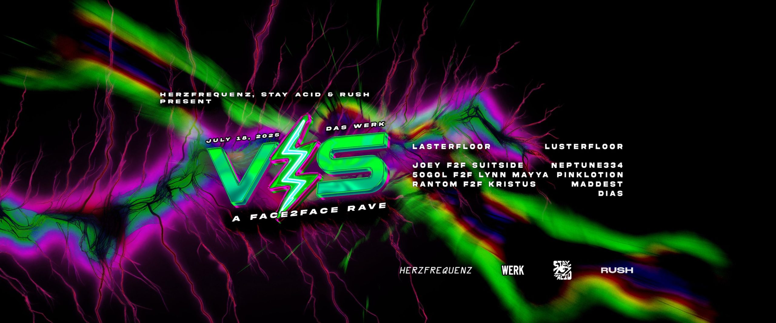 VS - A FACE2FACE RAVE - dasWerk